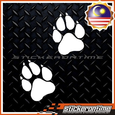 Sticker Tiger Paw Stiker 4x4 Offroad Off Road Jaos pickup | Shopee Malaysia