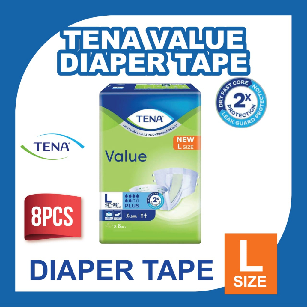 (READY STOCK) TENA Pants Value Adult Diaper / PANT (M/L/XL) | Shopee Malaysia