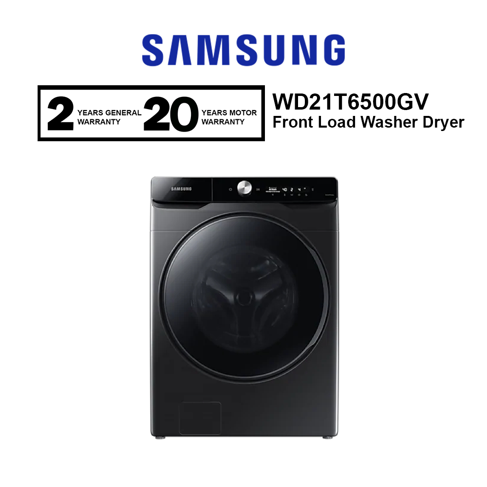 Samsung 25/15 kg Washer Dryer Heat Pump WD25DB8995BZFQ 21KG/12KG WD21T6500GV/SP 19kg/11kg ...