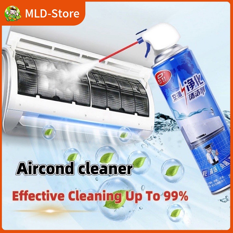 MLD 🇲🇾 [READY STOCK] Aircond Cleaner Spray 500ml Air Conditioner ...