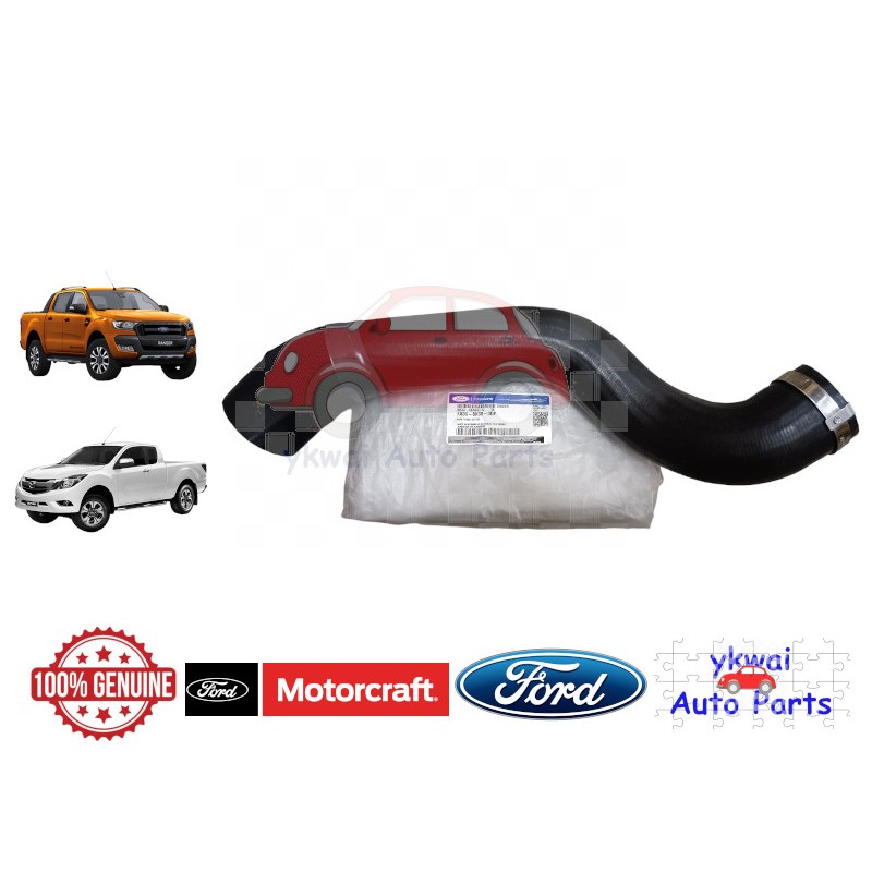 Genuine Ford Intercooler Hose (Long) for Ford Ranger T6 3.2/Ford Ranger ...
