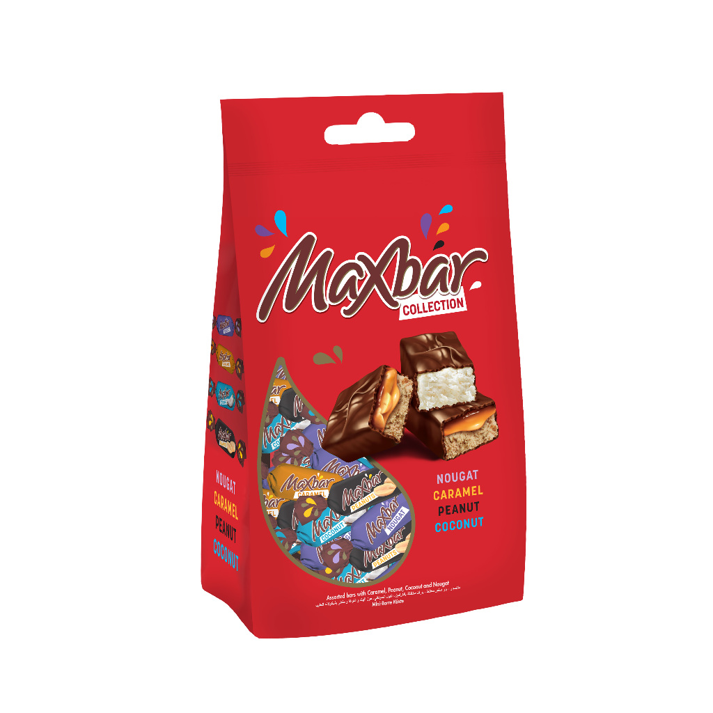 Maxbar Mini Bars Collection Chocolate (430g) (Coklat Bar Mini Maxbar ...