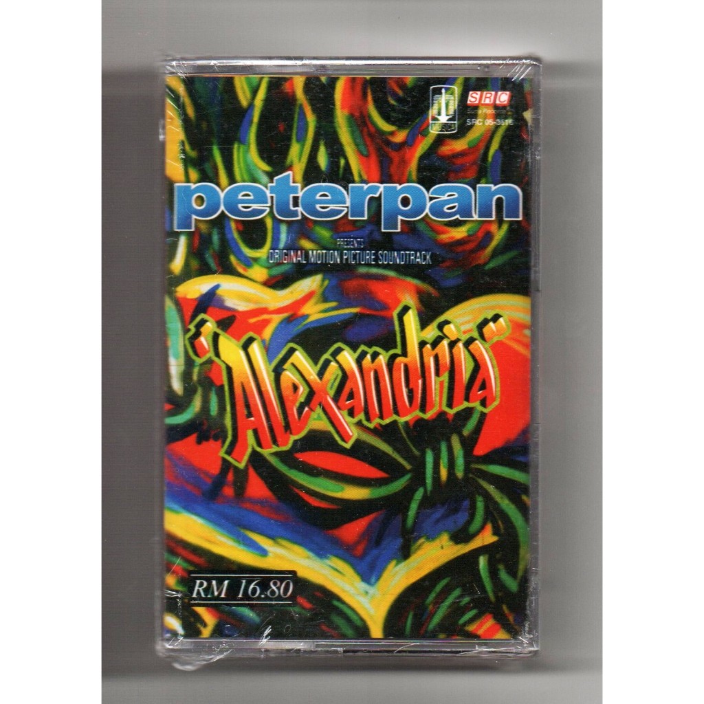 Peterpan - Alexandria ( Cassette / Kaset Tape ) | Shopee Malaysia