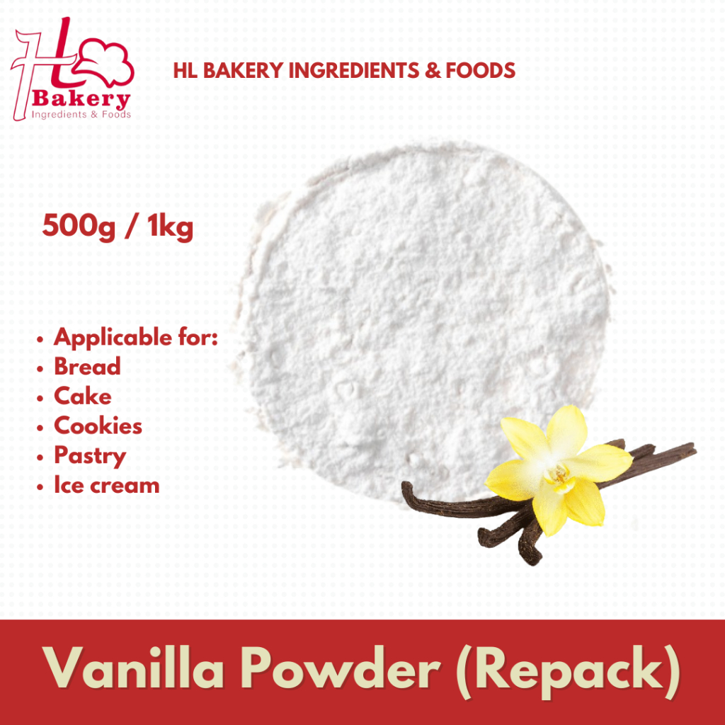 Vanilla Powder 500g/1kg | Shopee Malaysia
