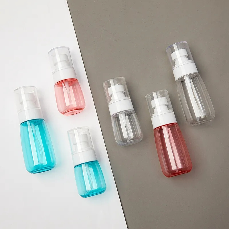 30ML 60ML 100ML UPG Spray Bottle Skin Care Mist Spray Cosmetic Split Bottle Empty Travel Bottle ...