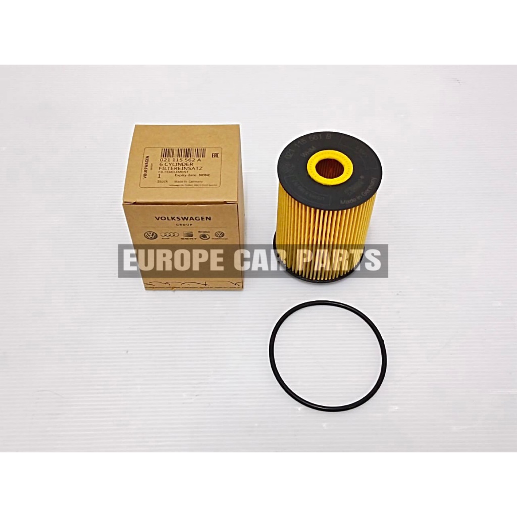 (100% ORIGINAL) 021115562A OIL FILTER PORSCHE CAYENNE 3.6 / VOLKSWAGEN ...