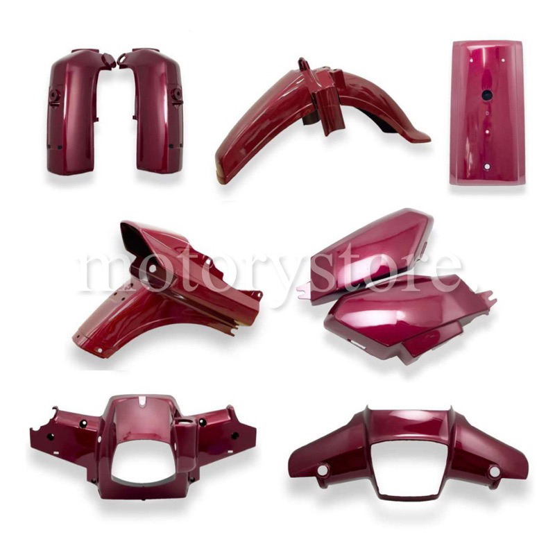 HONDA EX5 DREAM / EX5 BODY COVER SET COVERSET COMPLETE SET EX5 HIGHPOWER HIGH POWER DREAM ...