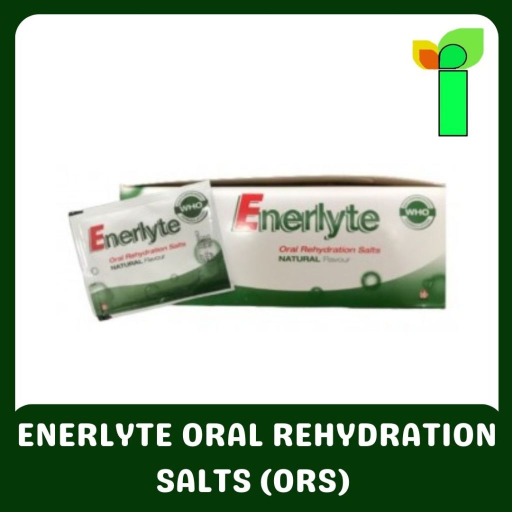 Enerlyte Oral Rehydration Salts (ORS) | Shopee Malaysia