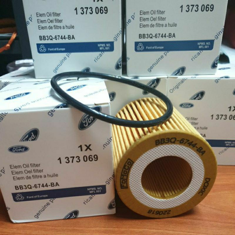 Oil Filter Ford & Mazda Ranger T6/T7 New (ketas) | Shopee Malaysia