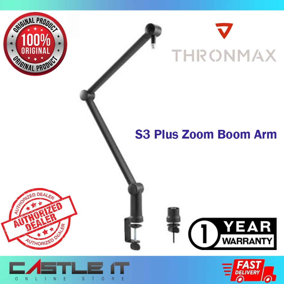 Thronmax S3 PLUS / S3+ ZOOM BOOM ARM Professional Studio Equipment ...