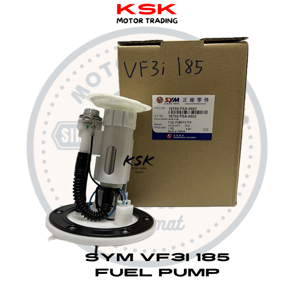 MERDEKA SALE SYM VF3I 185 PETROL FUEL PUMP WITH FILTER FUEL INJECTION ...