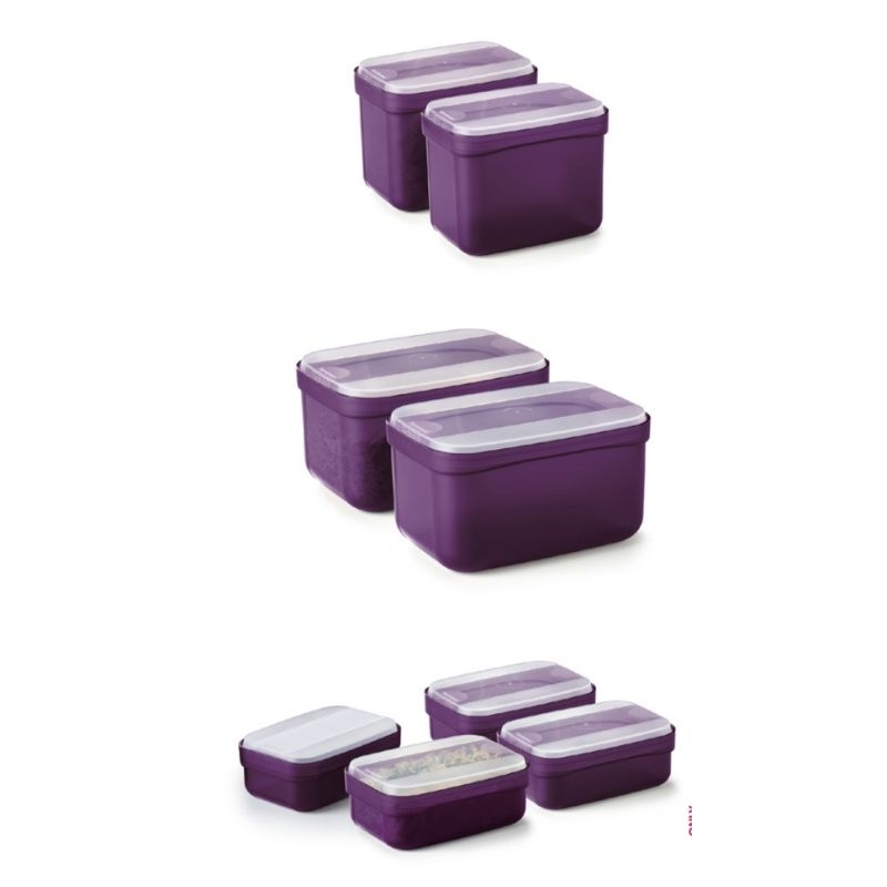 Tupperware Drawer canister all size | Shopee Malaysia