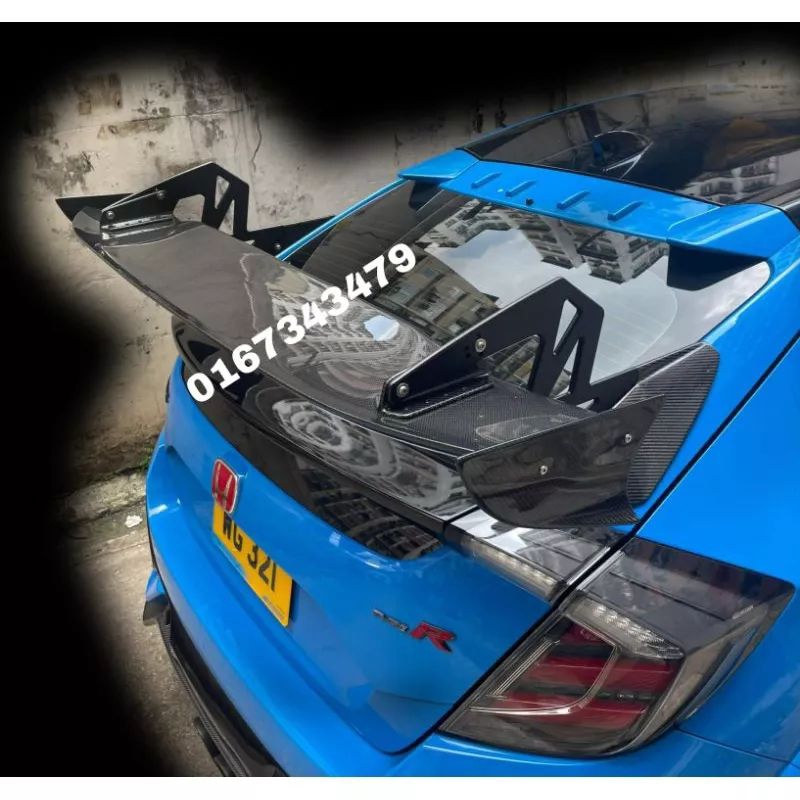 Spoiler Angsa Spoon Sport type R Fk8 | Shopee Malaysia