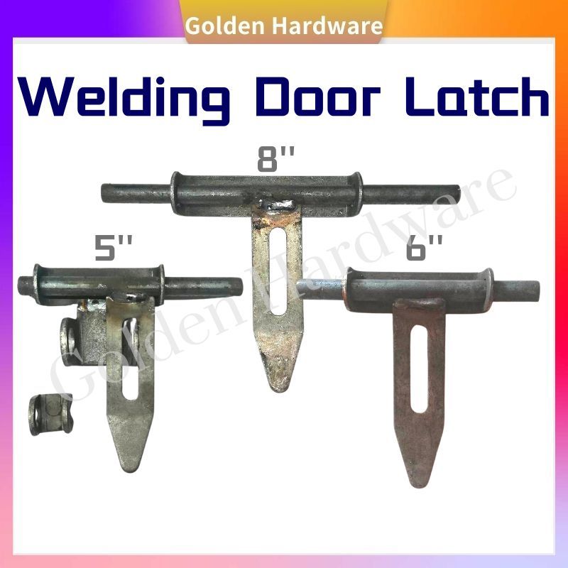 Welding Door latch / Welding Slide Lock Latch Metal / Welding Pad Bolt ...