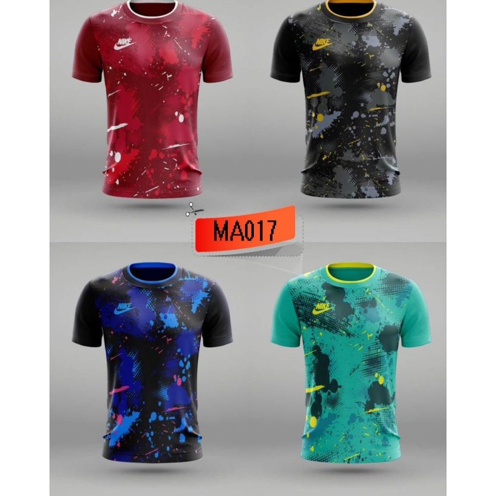 JERSI LIMITED EDITION JERSI BOLASEPAK JERSI FUTSAL JERSI BADMINTON ...