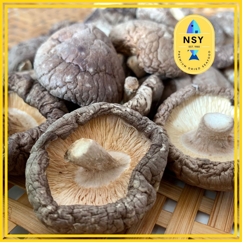 Premium Cendawan Kering / Dried Mushroom 优质干香菇 90gram | Shopee Malaysia