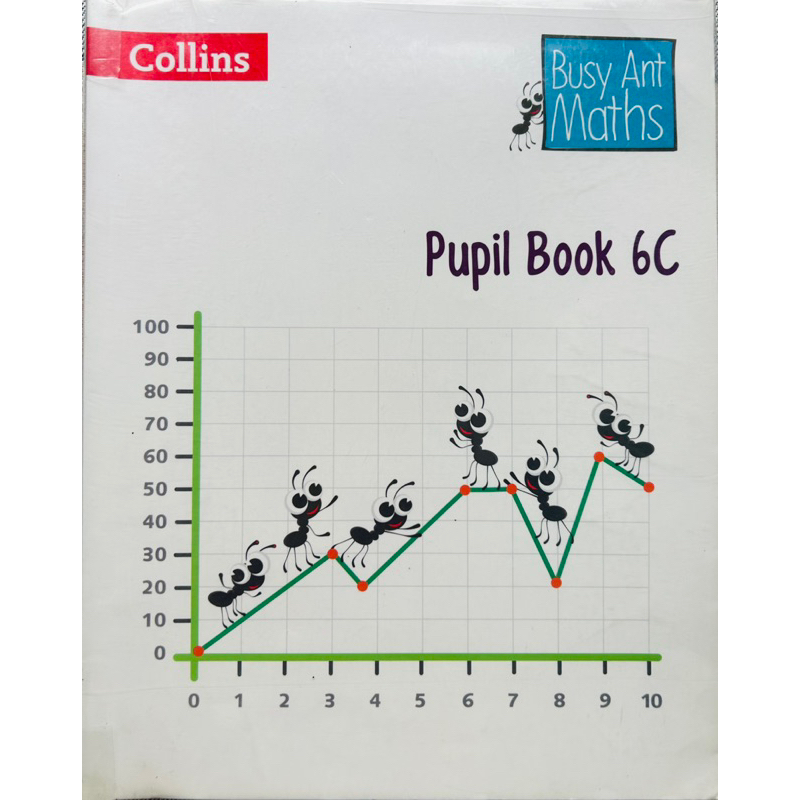 Busy Ants Maths pupil book 6C | Shopee Malaysia