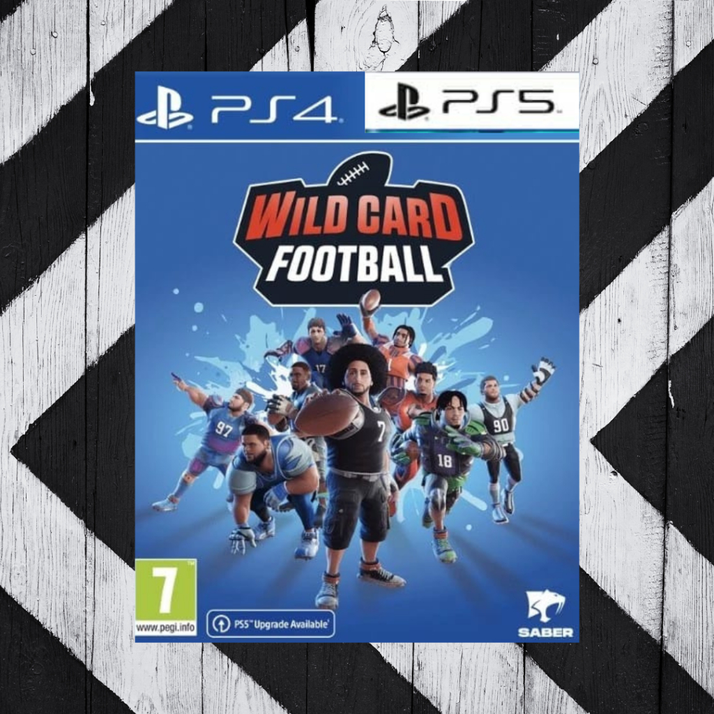 (Ready Stock) PS4/PS5 Wild Card Football Full Game Digital Download ...