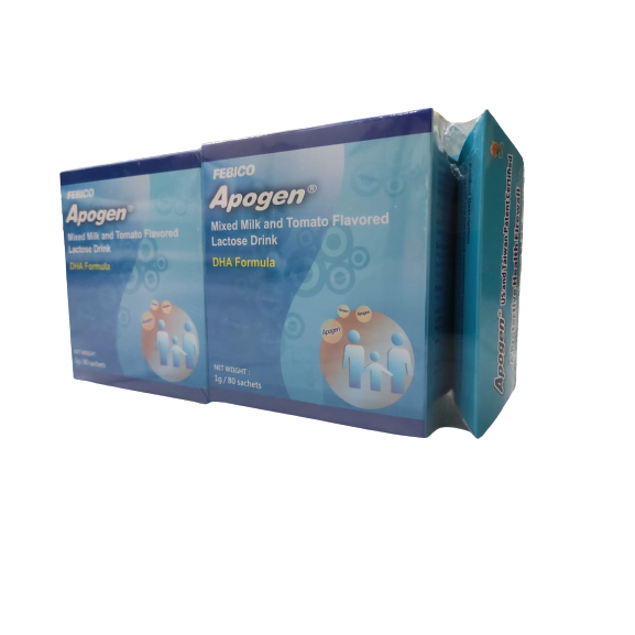 Apogen Granules Twin Pack FOC 20 Sachets (Expiry Jul 2026) | Shopee ...