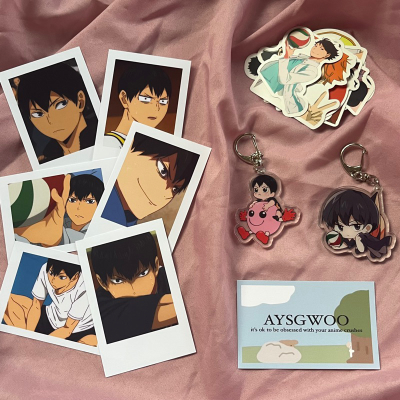 Anime Haikyuu Gift Set Boxes Kageyama Oikawa Kuroo Kenma Bokuto Akaashi ...