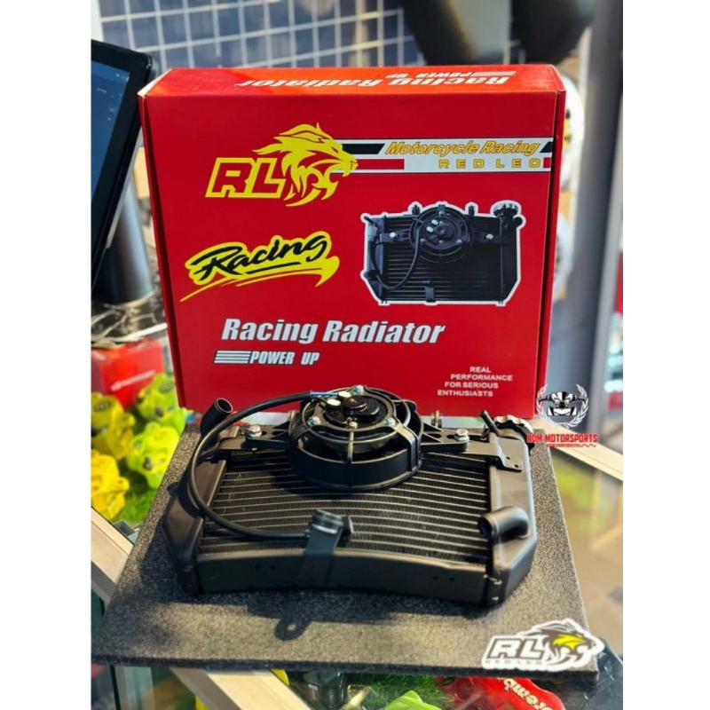 RS150 RED LEO RADIATOR FAN RACING ORIGINAL 💯 | Shopee Malaysia