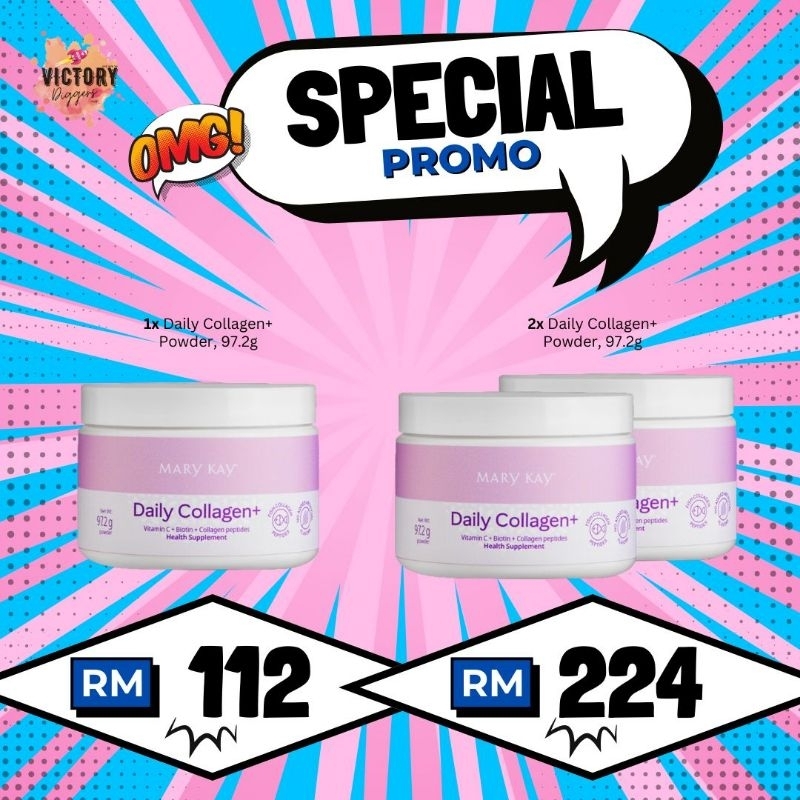 DAILY COLLAGEN (PROMO) | Shopee Malaysia