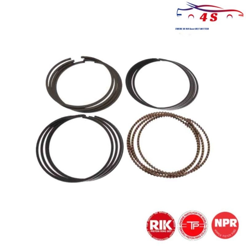 Piston Ring Set STANDARD SIZE Saga Iswara 12V / Satria 1.3 1.5 / Wira 1.3 1.5 | Shopee Malaysia