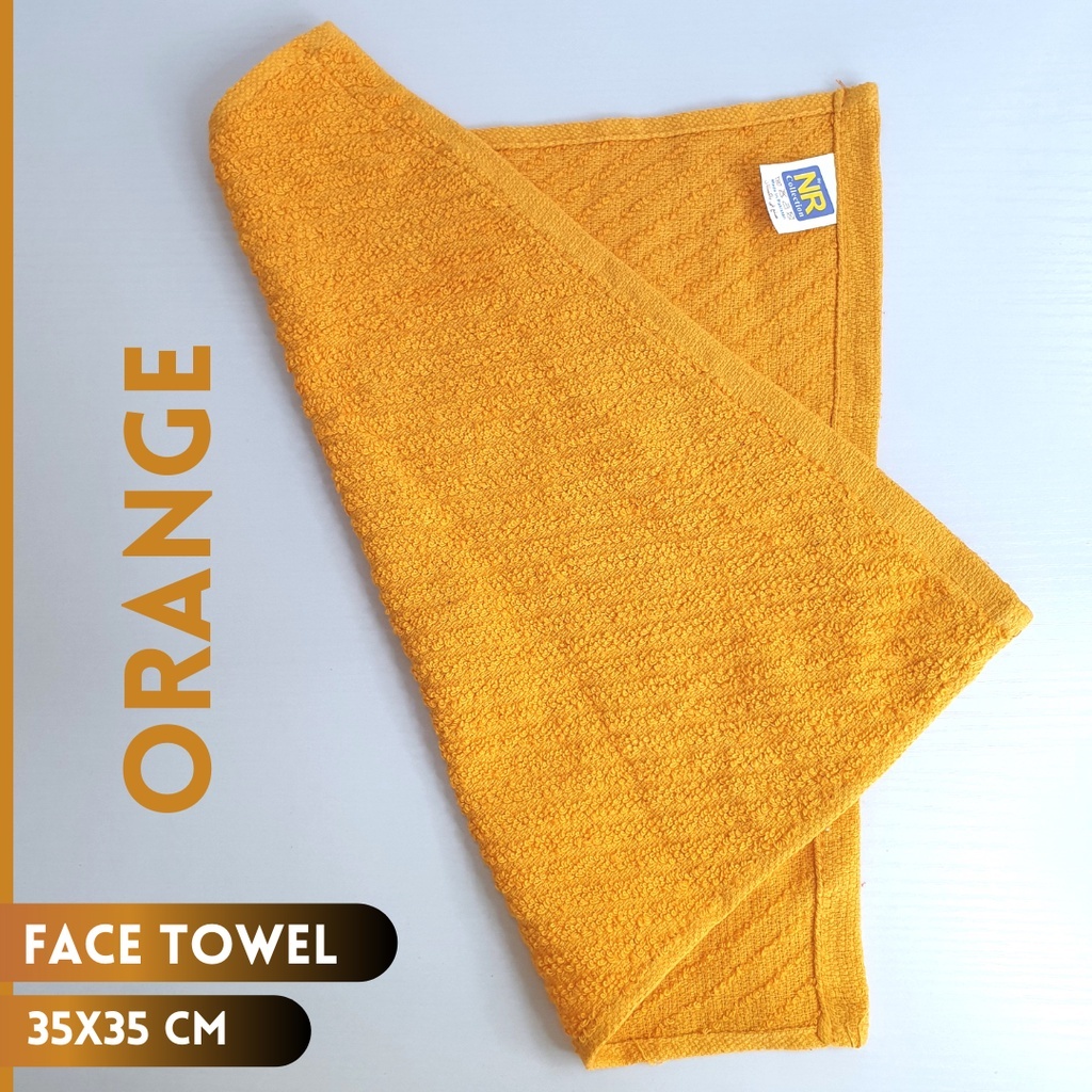 𝗘𝗨𝗥𝗢 𝗧𝗢𝗪𝗘𝗟𝗦 l Face Towel 30x30cm 100% Cotton Ring Spun, Highly ...