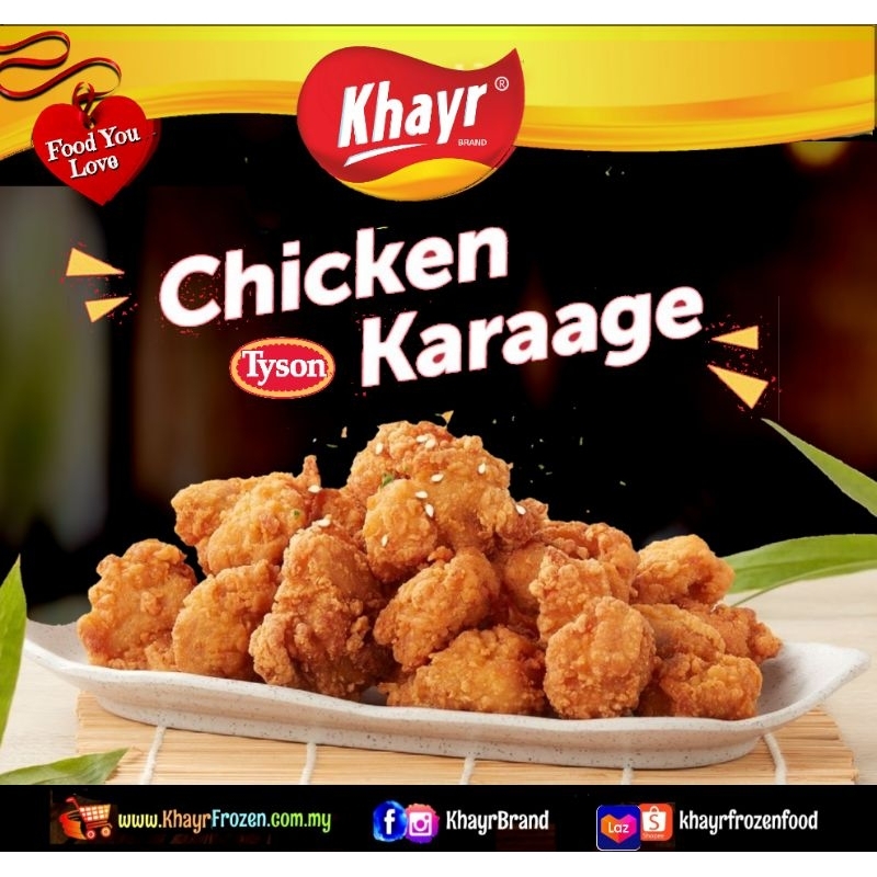 [Khayr Frozen] Tyson Chicken Karagee Review by Khairulameng | Viral ...