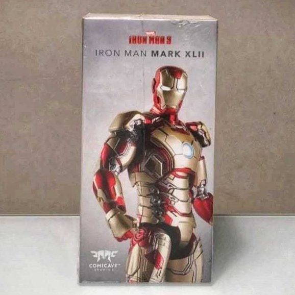 [CLEARANCE SALE !!!] COMICAVE IRON MAN MARK 42 | Shopee Malaysia