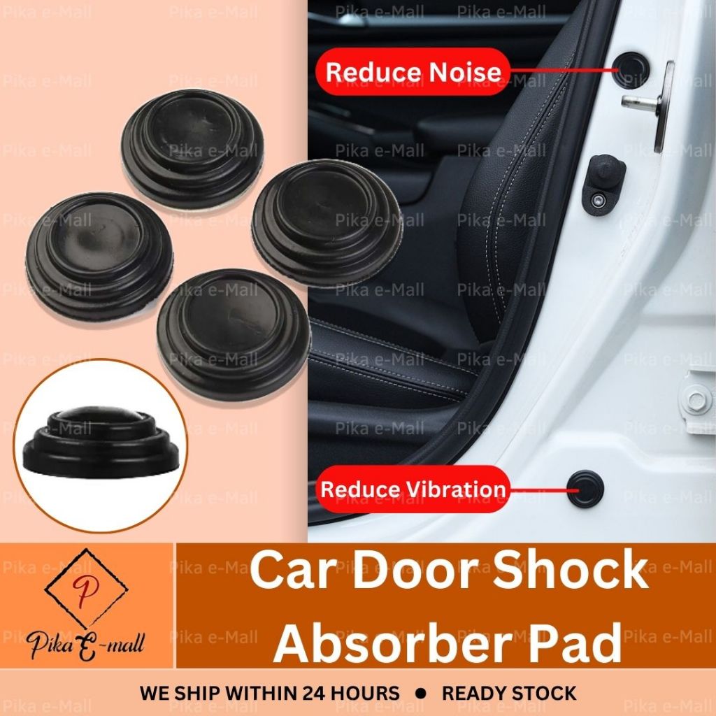 1pcs Universal Car Door Shock Absorber Pad Rubber Sound Proof Pad ...
