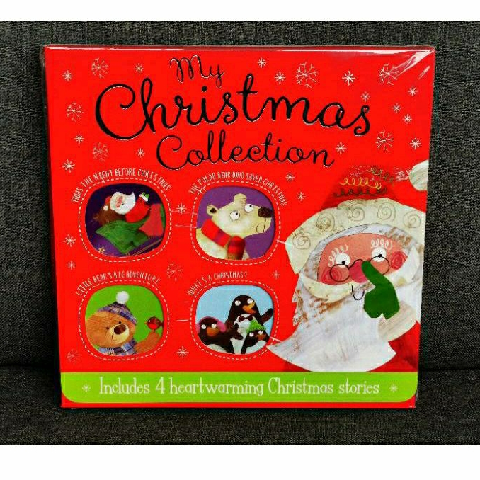 My Christmas Collection Box Christmas Books English original picture ...