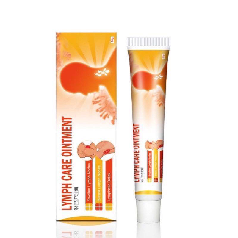 LYMPH CARE OINTMENT CREAM Rapid penetration Detumescence Eliminate ...