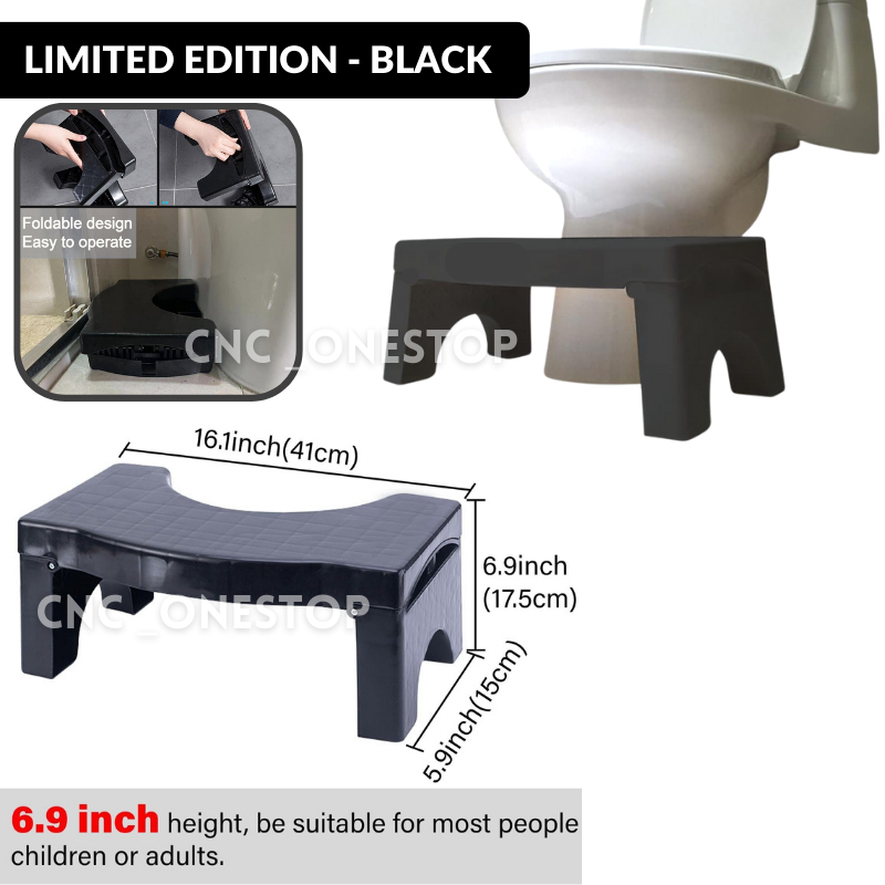 Footrest Toilet Squaty Foot Step Potty Healthy Toilet Squat Toilet ...