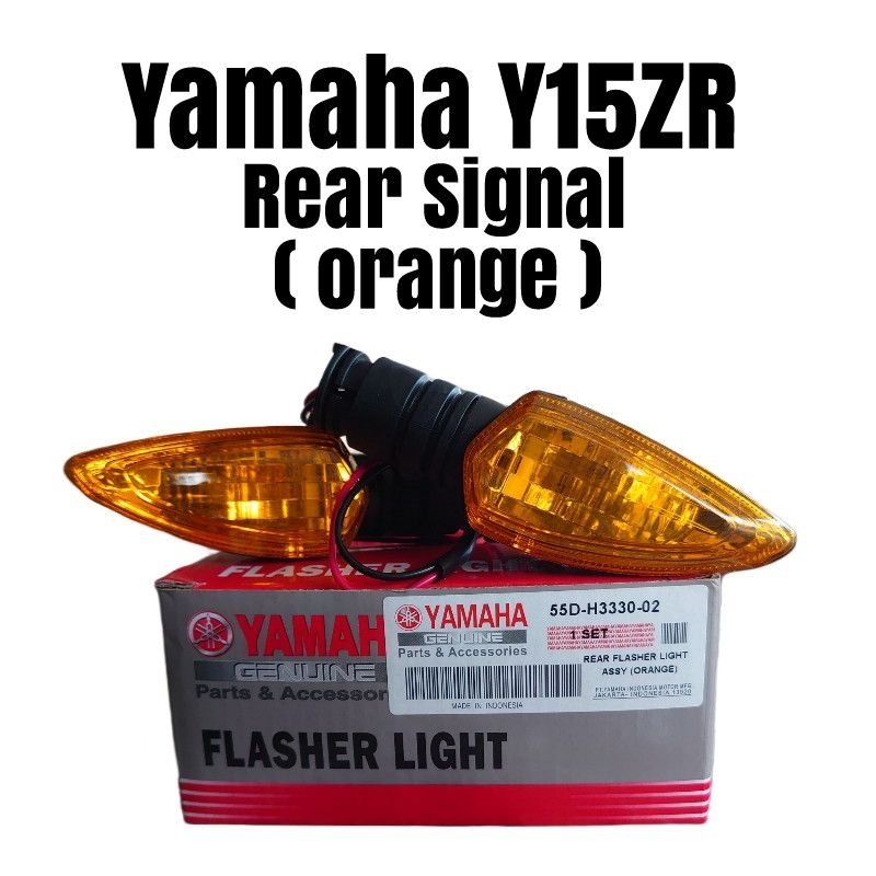 HOT ITEM Yamaha Y15ZR Rear Signal Belakang Orange Oren OEM Grade High ...