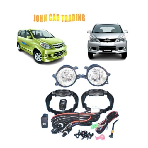 Toyota Avanza 2004~2011 Fog Lamp Avanza Sport Light Toyota Avanza ...