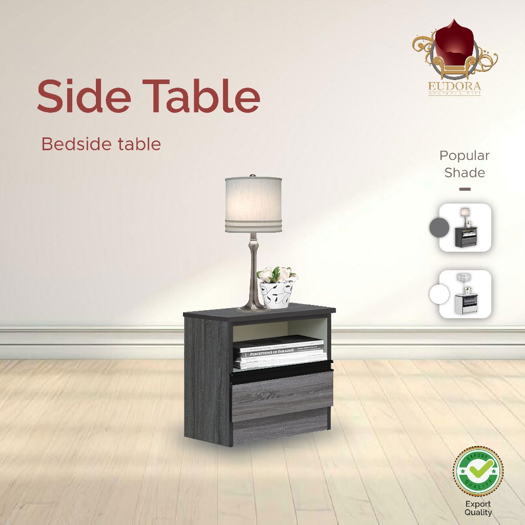【𝐄𝐔𝐃𝐎𝐑𝐀 𝐅𝐔𝐑𝐍𝐈𝐓𝐔𝐑𝐄】 Clearance Side table / Meja Sisi / 边桌 | Shopee Malaysia