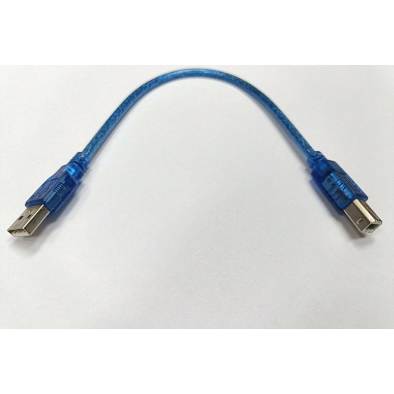 Arduino Cable Mini / B (Square) 30cm 50cmpm Transparent Blue Printer ...
