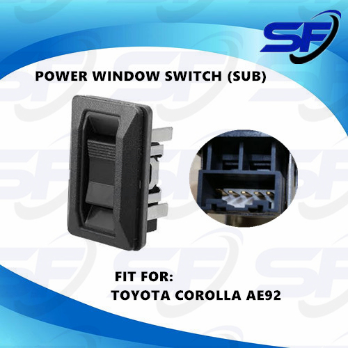 TOYOTA COROLLA AE92 POWER WINDOW SWITCH (SUB) | Shopee Malaysia