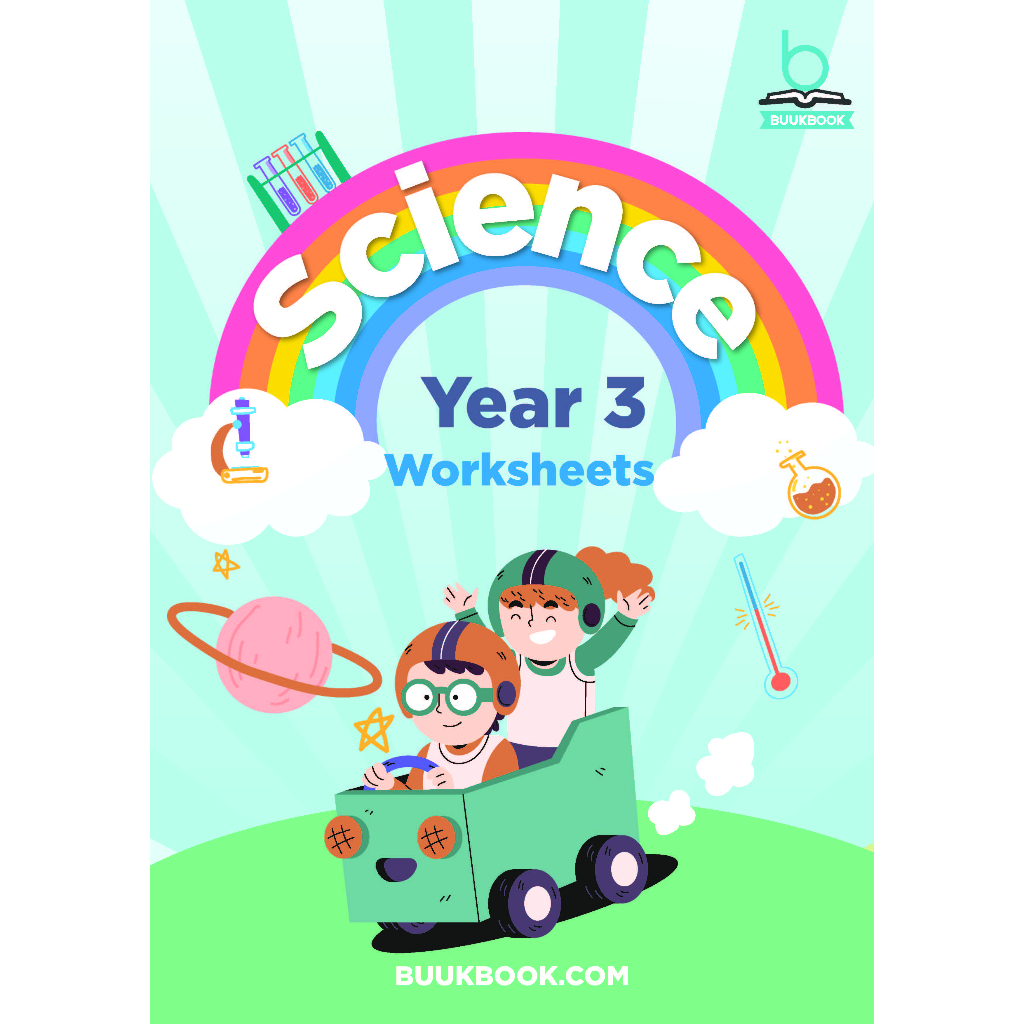 Cambridge Primary Year 3 Science Worksheets *hardcopy* | Shopee Malaysia