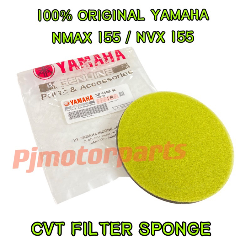 NMAX 155 / NVX 155 ( 100% ORIGINAL YAMAHA ) ELEMENT CVT AIR FILTER ...