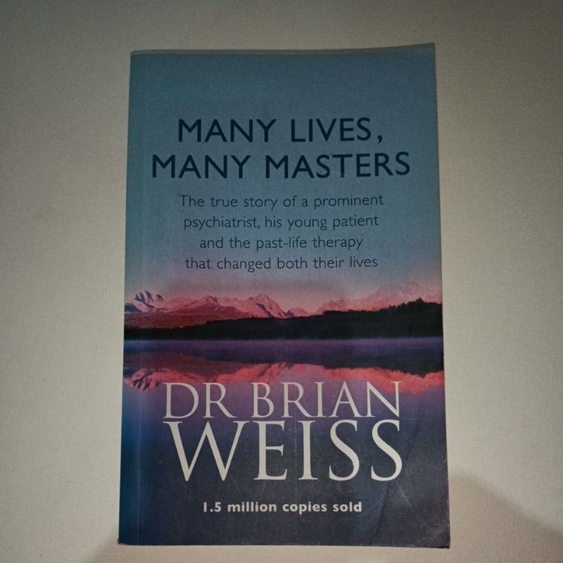 Many lives Many masters - Dr brian weiss | Shopee Malaysia