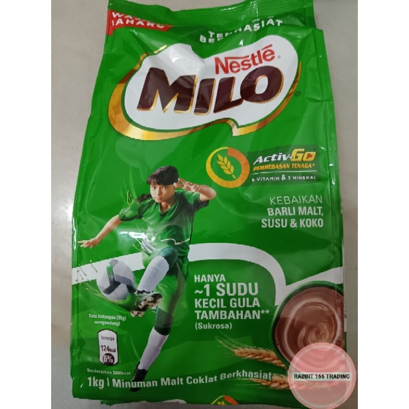 Nestle Milo 1kg Expire Date 2025 | Shopee Malaysia