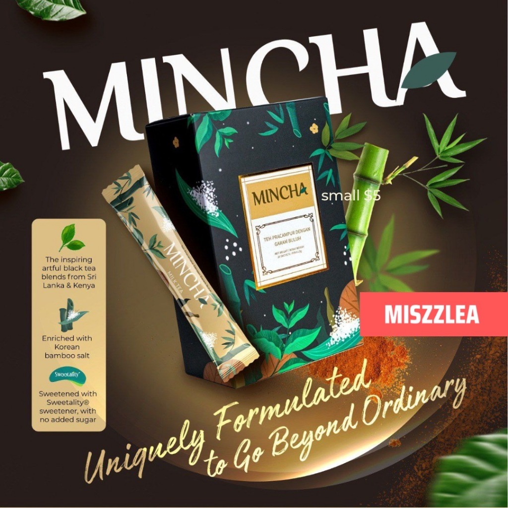 Min Cha Tea Trial Pack | Shopee Malaysia