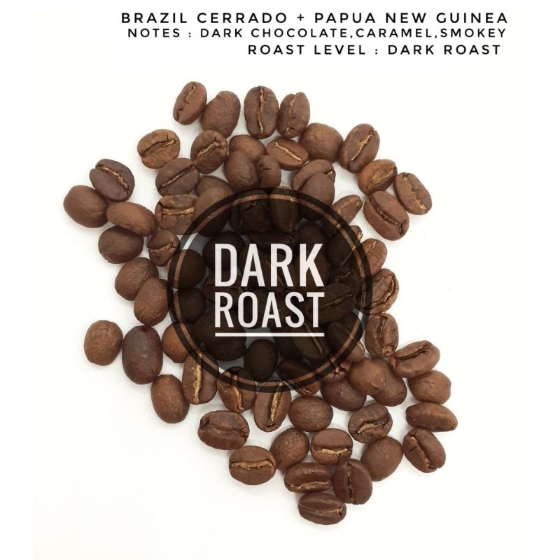 Arabica Coffee Bean Blend (Dark Roast) | Shopee Malaysia