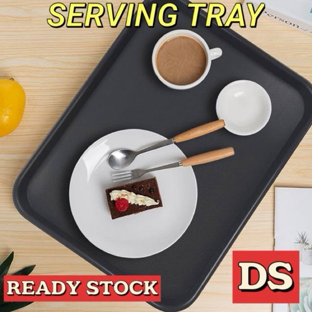 💥Hotel Serving Tray Refreshments Food Drink Kitchen Melamine/Meals ...