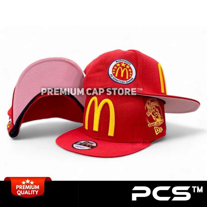 ‼️𝑳𝑰𝑴𝑰𝑻𝑬𝑫 𝑬𝑫𝑰𝑻𝑰𝑶𝑵‼️ Premium Men Snapback Cap Hat Topi MCD MCDONALD'S ...