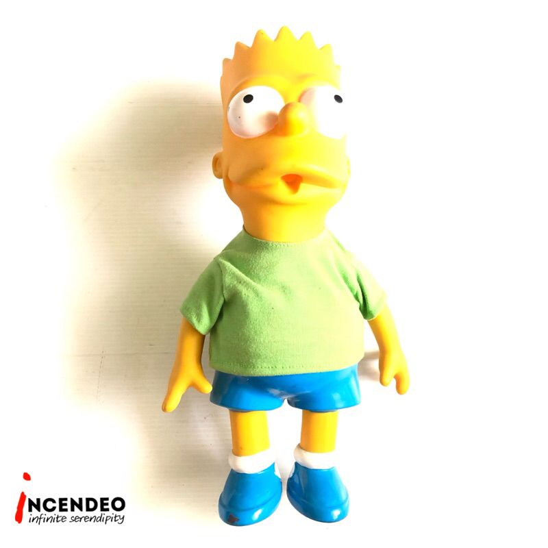 Mattel 20th Century Fox Really Rude Bart Simpson Figure Toy (1990 ...