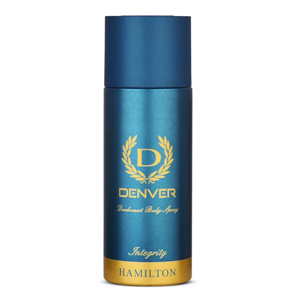Denver - Deodorant Body Spray - Integrity - Hamilton - 165ml | Shopee ...