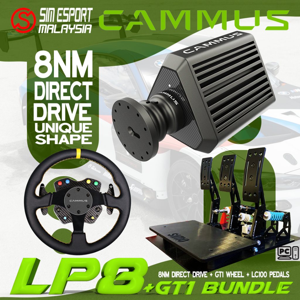 CAMMUS Sim Racing Direct Drive Bundle | Shopee Malaysia